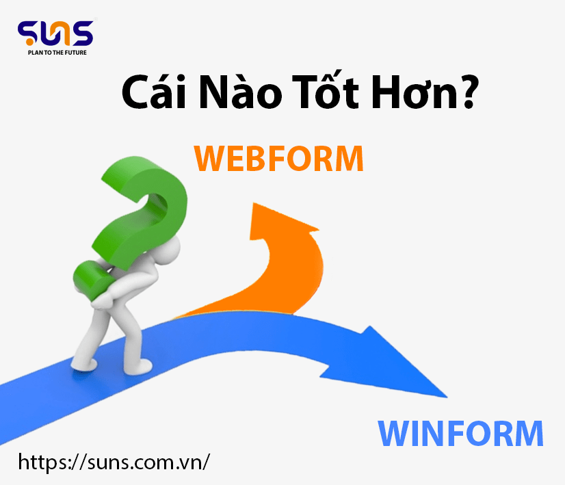 Phần mềm trên Webform hay Winform, cái nào mới thực sự tốt? - SUNS ...